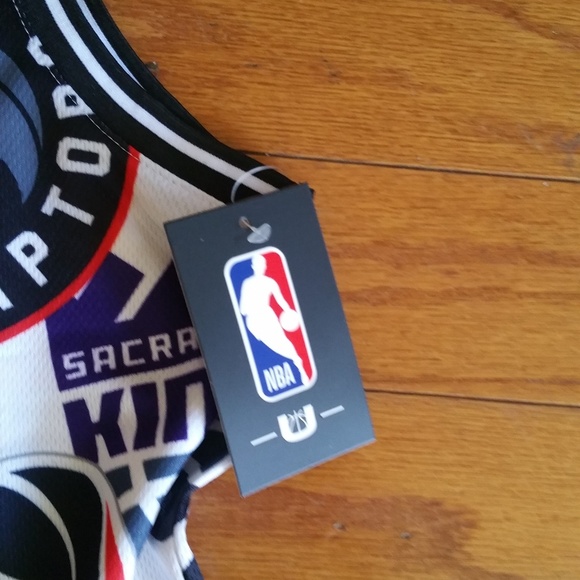 Unk | Shirts & Tops | New Nba All Over Team Logo Jersey | Poshmark